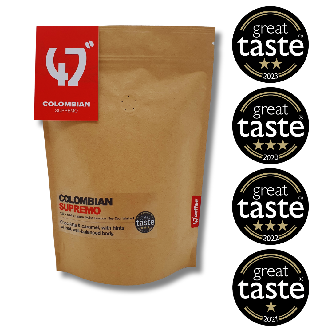 Colombian Supremo Coffee – Multi Great Taste Award-Winning | Free ...